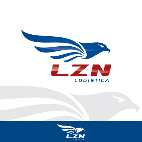 LZN logistica | Criação de Logo e Cartao de Visita Para Logística,