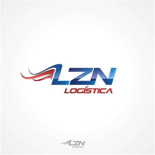 LZN logistica | Criação de Logo e Cartao de Visita Para Logística,