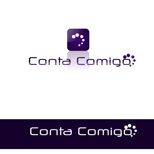 Conta Comigo | Criação de Logo Para