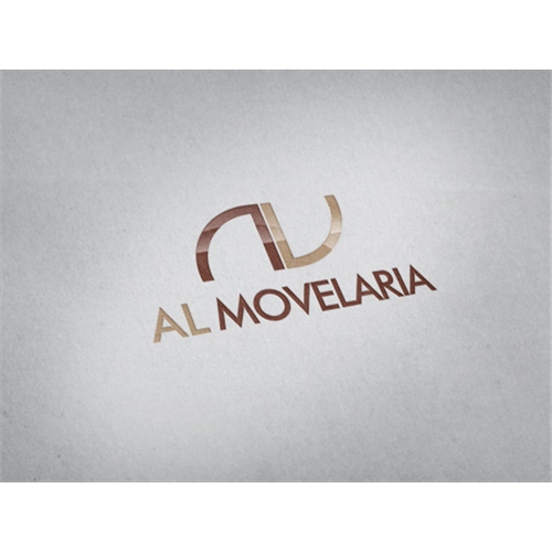 AL Movelaria | Criação de Logo Para Decoração & Mobília