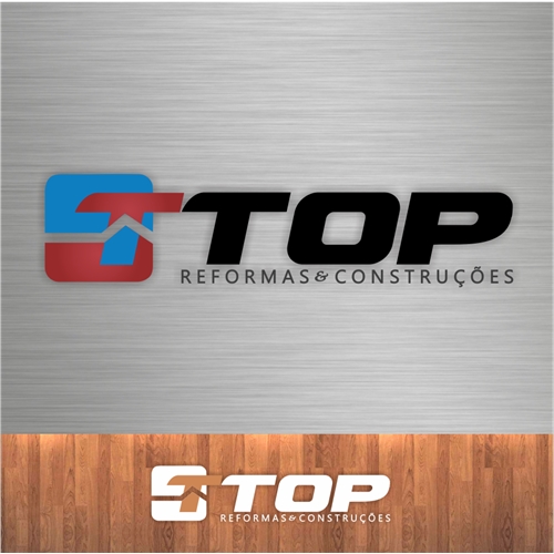 TTop Reformas e Construçoes | Criação de Logo Para Construção & Eng...