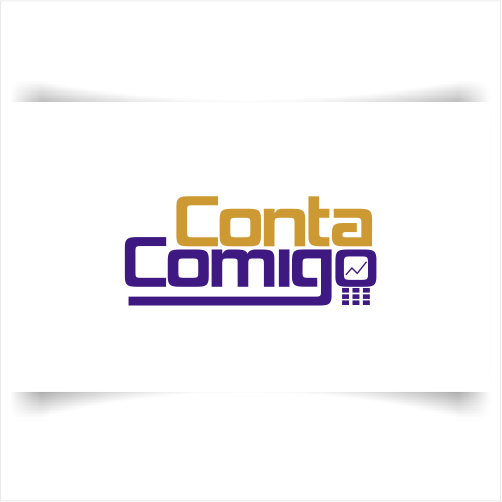 Conta Comigo | Criação de Logo Para