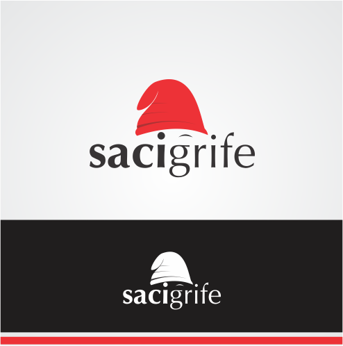 Saci Grife | Criação de Logo Para
