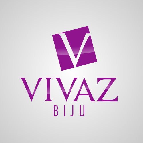 Vivaz Biju | Criação de Logo e Cartao de Visita Para