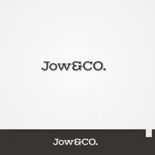 Jow & CO. | Criação de Logo Para
