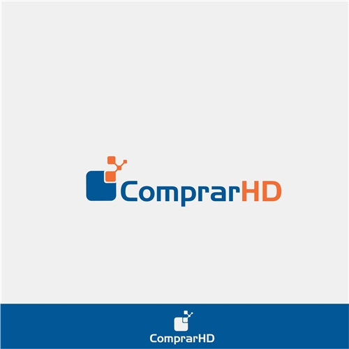 Loja Virtual Comprar HD ou ComprarHD | Criação de Logo Para Computa...