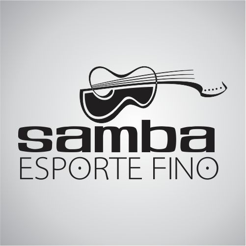 Samba Esporte Fino | Criação de Logo Para