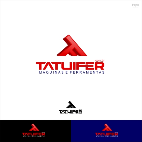 Tatuifer Ferragens e Ferramentas | Criação de Logo Para