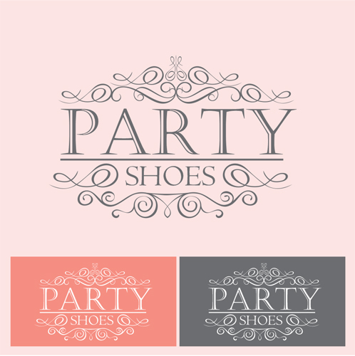 Party Shoes | Criação de Logo Para
