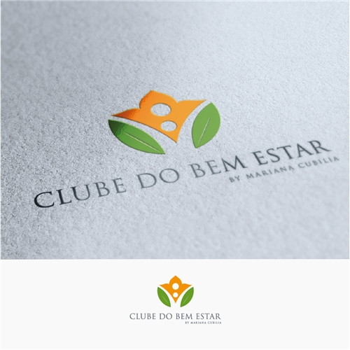Clube do Bem Estar | Criação de Logo Para Saúde & Nutrição