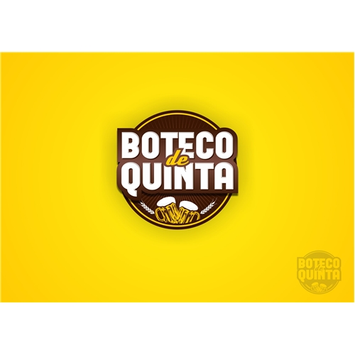 BOTECO DE QUINTA | Criação de Logo Para Planejamento de Eventos e F...