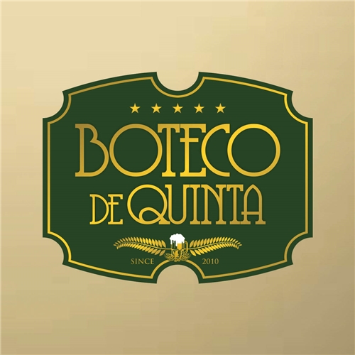 BOTECO DE QUINTA | Criação de Logo Para Planejamento de Eventos e F...