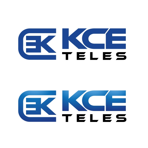 KCE Teles | Criação de Logo Para