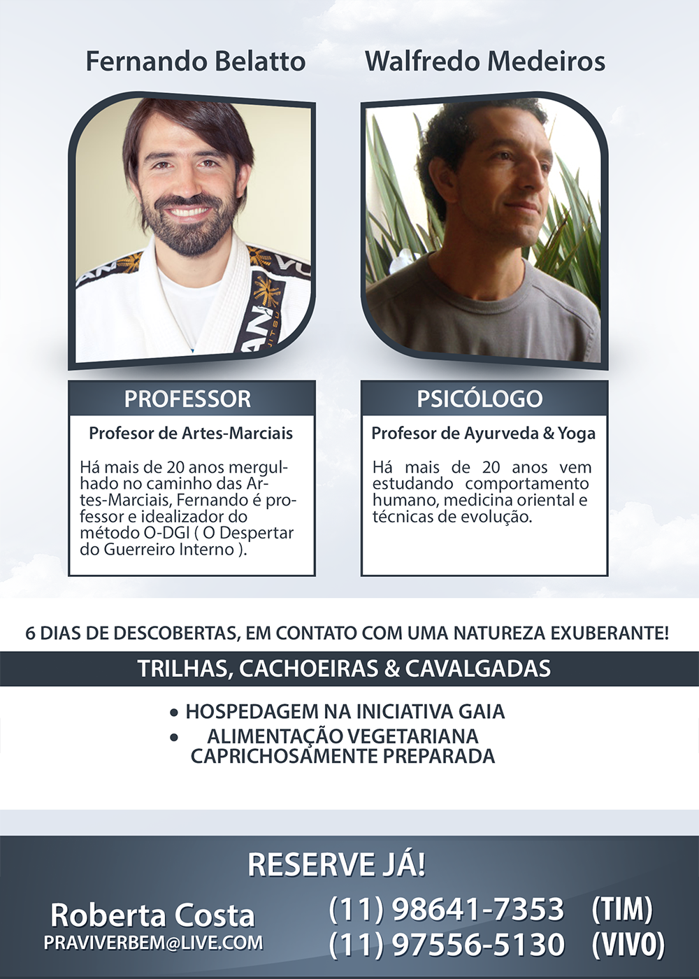 Roberta Leite | Criação de Flyer / Panfleto Para