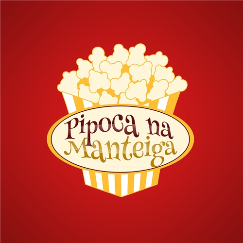 Criação de Logo Para Alimentos & Bebidas | Pipoca na Manteiga