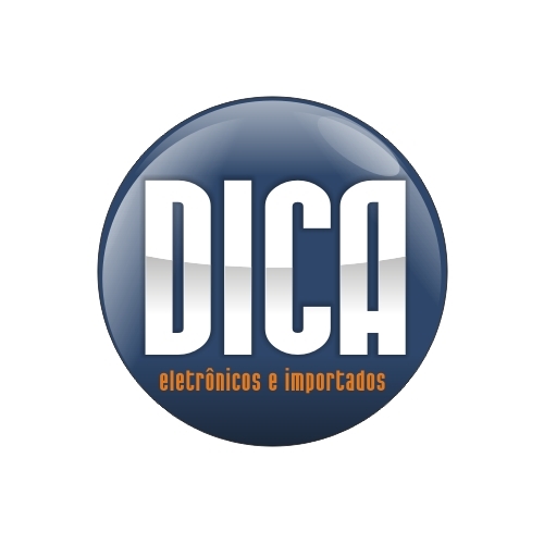 DICA - Eletrônicos e Importados | Criação de Logo Para Computador