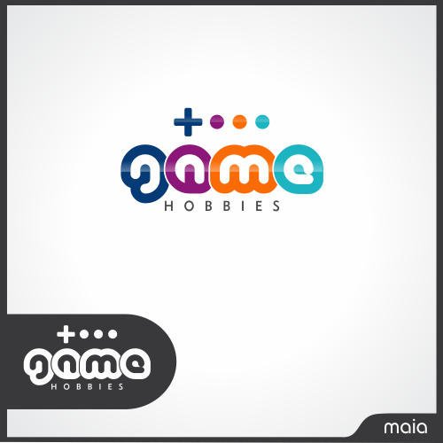 Game Hobbies | Criação de Logo Para