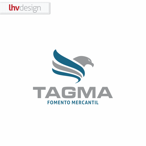 Tagma Factoring Fomento Mercantil LTDA | Criação de Logo Para