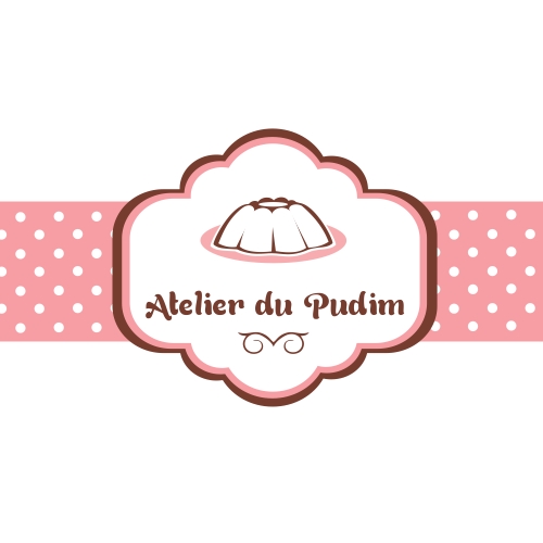 Atelier du Pudim | Criação de Logo Para Alimentos & Bebidas