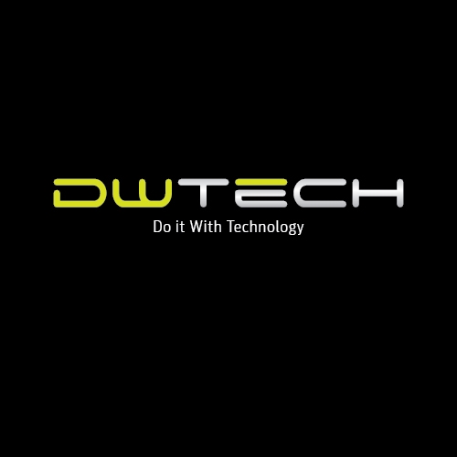 Logo DWTech | Criação de Logo Para Computador & Internet