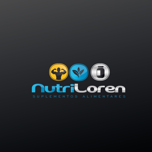 NutriLoren Suplementos Alimentares | Criação de Logo Para Saúde & N...