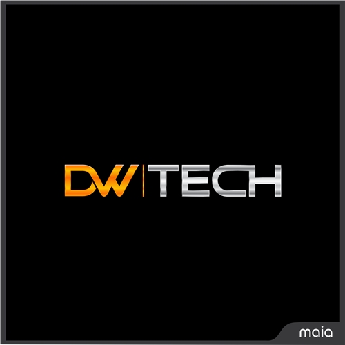 Logo DWTech | Criação de Logo Para Computador & Internet