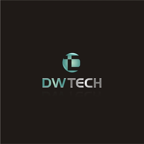 Logo DWTech | Criação de Logo Para Computador & Internet