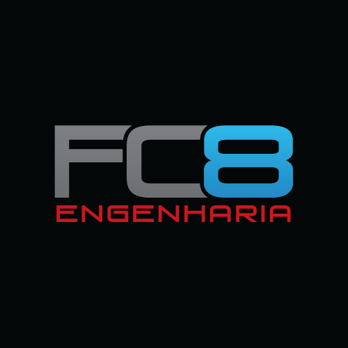FC8 Engenharia | Criação de Logo Para