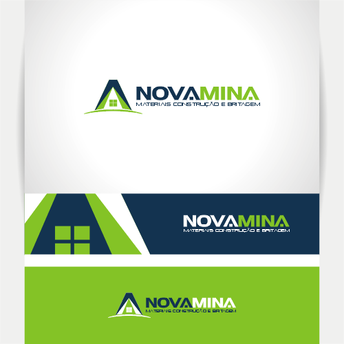 Novamina | Criação de Logo Para