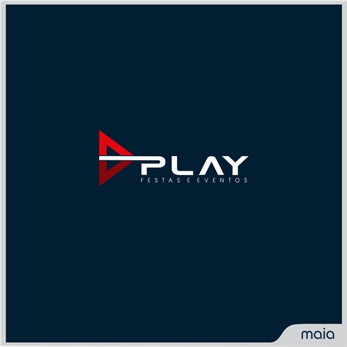 Play | Criação de Logo Para Planejamento de Eventos e Festas