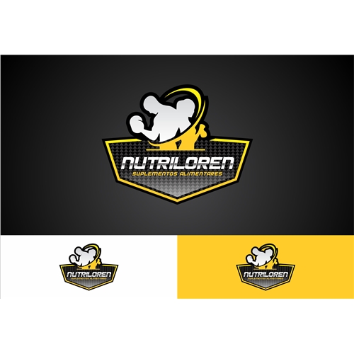 NutriLoren Suplementos Alimentares | Criação de Logo Para Saúde & N...