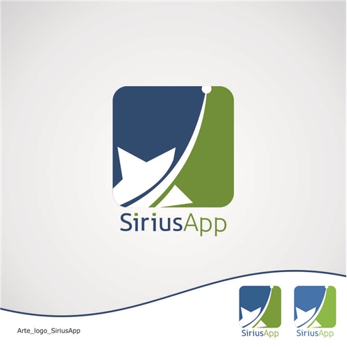 Sirius App | Criação de Logo Para Computador & Internet
