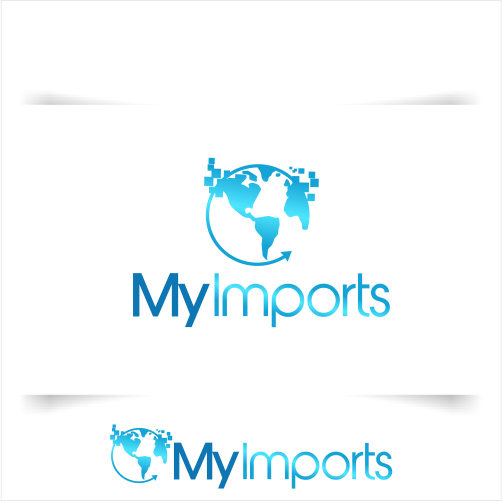 My Imports | Criação de Logo Para