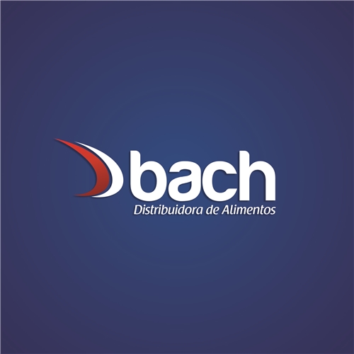 Bach Distribuidora de Alimentos | Criação de Logo Para Alimentos