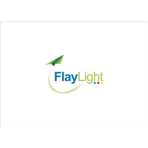 FlyLight | Criação de Logo Para Alta Tecnologia na área aviaçao