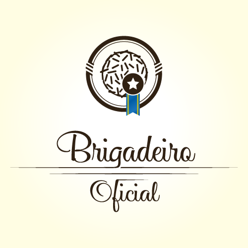 Brigadeiro Oficial | Criação de Logo Para