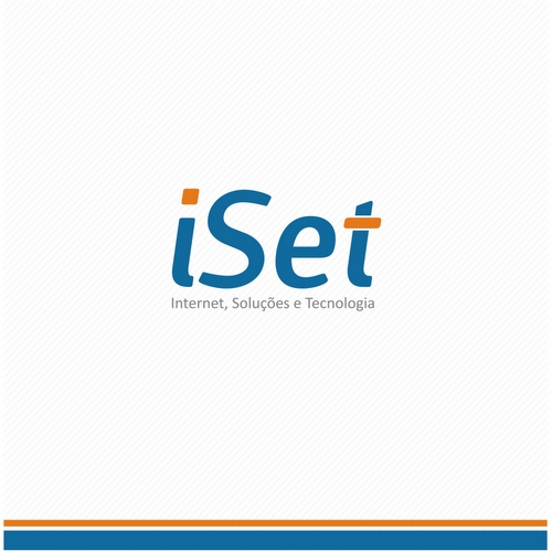 iSet | Criação de Logo e Cartao de Visita Para
