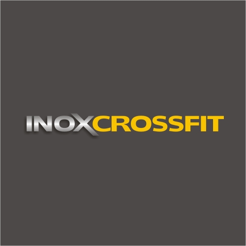 INOX CROSSFIT | Criação de Logo Para Saúde & Nutrição