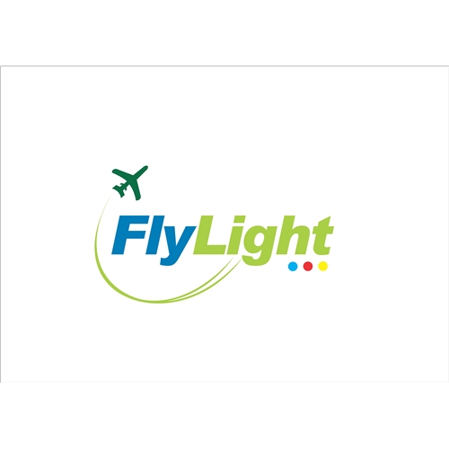 FlyLight | Criação de Logo Para Alta Tecnologia na área aviaçao