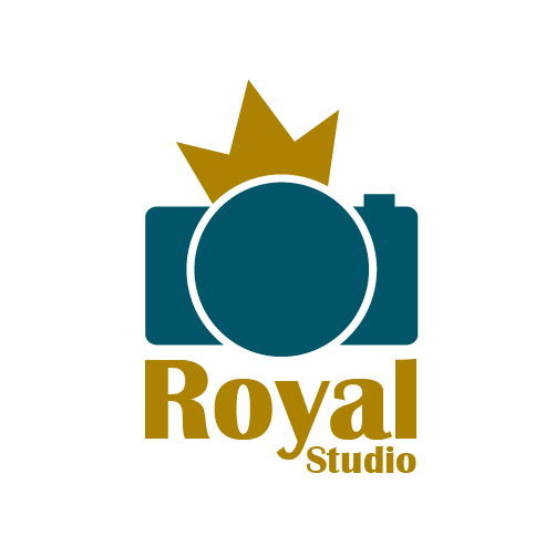 Royal Studio | Criação de Logo Para