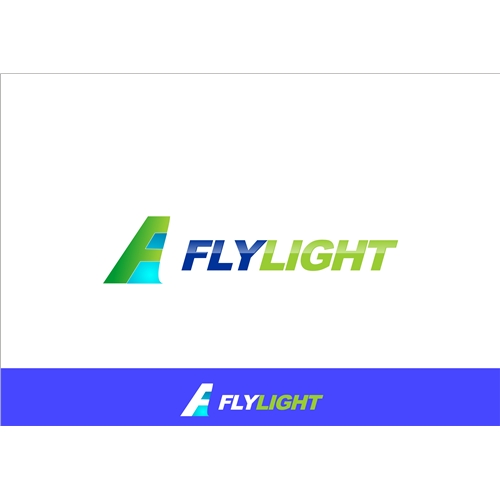 FlyLight | Criação de Logo Para Alta Tecnologia na área aviaçao