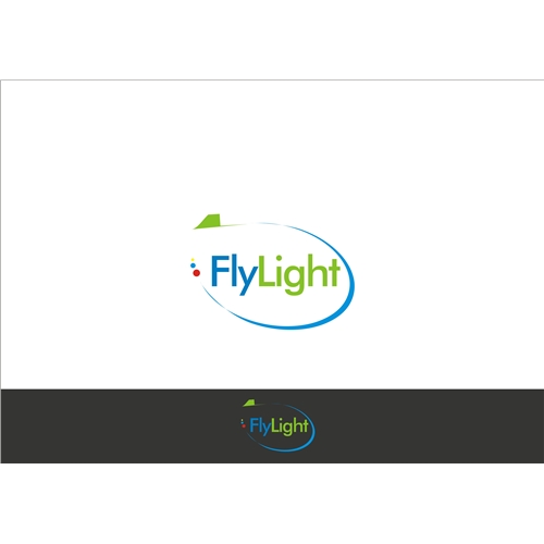 FlyLight | Criação de Logo Para Alta Tecnologia na área aviaçao