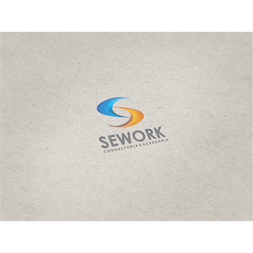 Sework Consultoria e Assessoria | Criação de Logo e Papelaria (6 it...