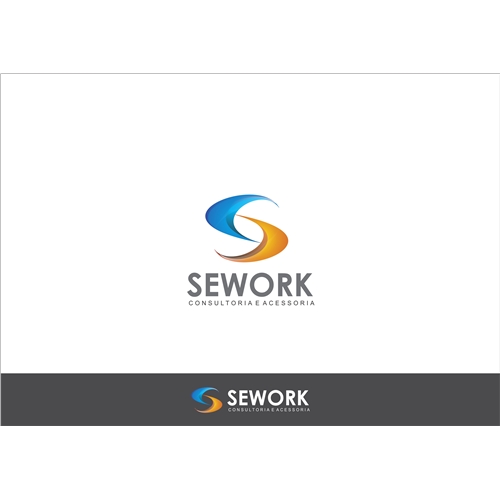 Sework Consultoria e Assessoria | Criação de Logo e Papelaria (6 it...