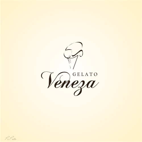 Gelato Veneza | Criação de Logo Para Alimentos & Bebidas