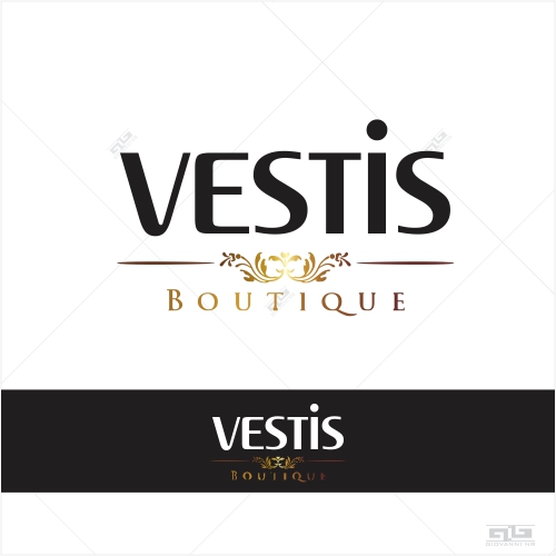 Vestis Boutique Feminina | Criação de Logo Para