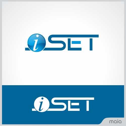 iSet | Criação de Logo e Cartao de Visita Para