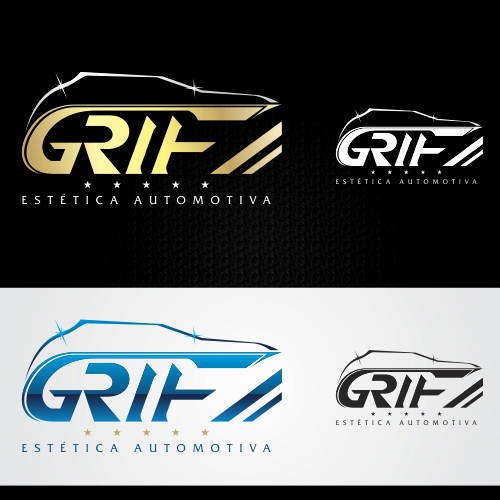 Grif | Criação de Logo Para