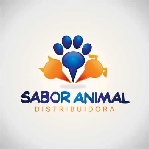 Sabor Animal Distribuidora | Criação de Logo Para Animais