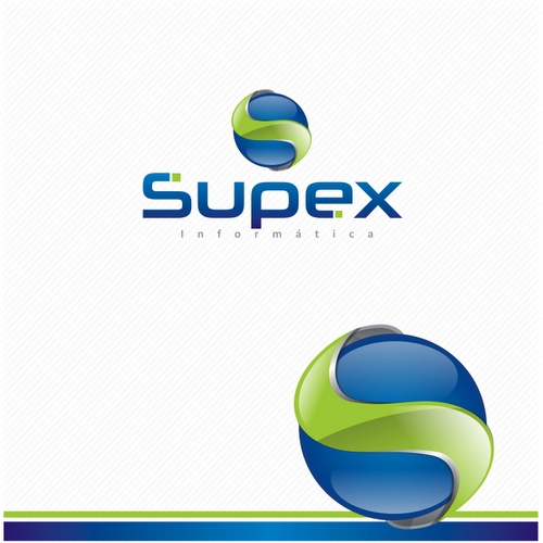 Supex | Criação de Logo e Papelaria (6 itens) Para